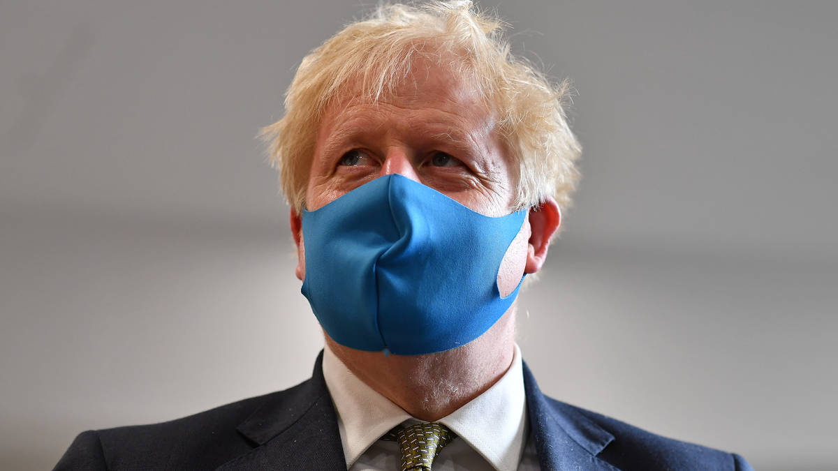 Boris Johnson unveils new ‘hands, face, space, get a test’ Covid-19 ...