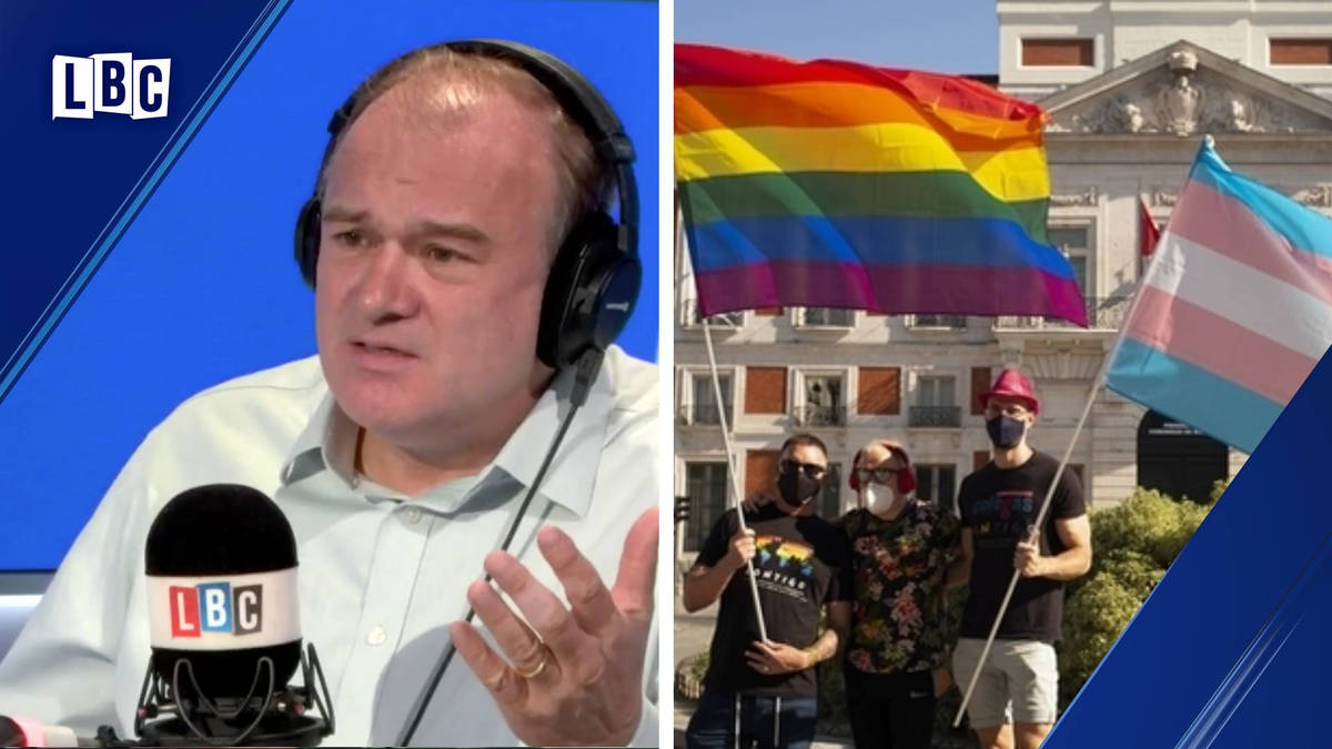 "You have to respect trans rights": Ed Davey and Layla Moran stress Lib ...