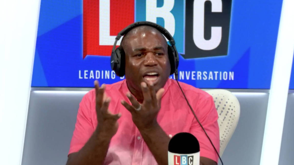 David Lammy explains why it's never acceptable to use the N-word | LBC