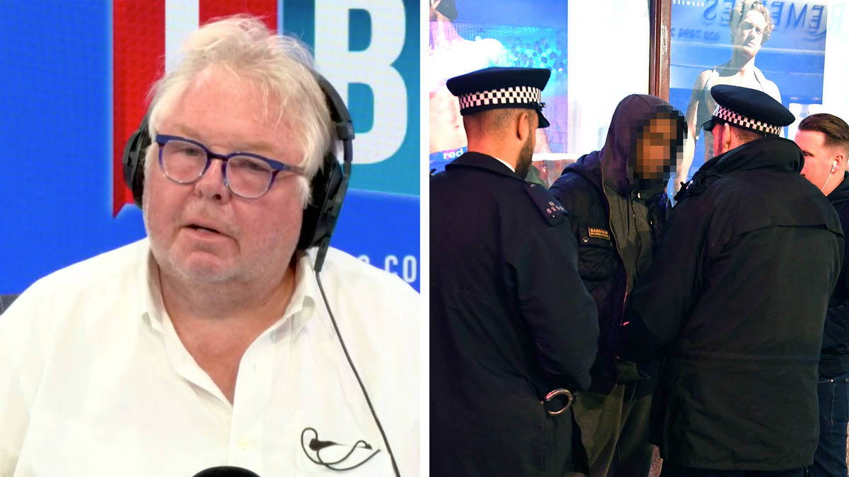 "I've been stopped 67 times by police", BAME caller tells Nick Ferrari ...