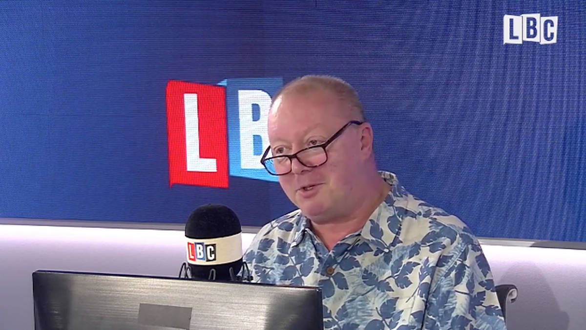 Meet Steve Allen At A Floral Workshop | LBC