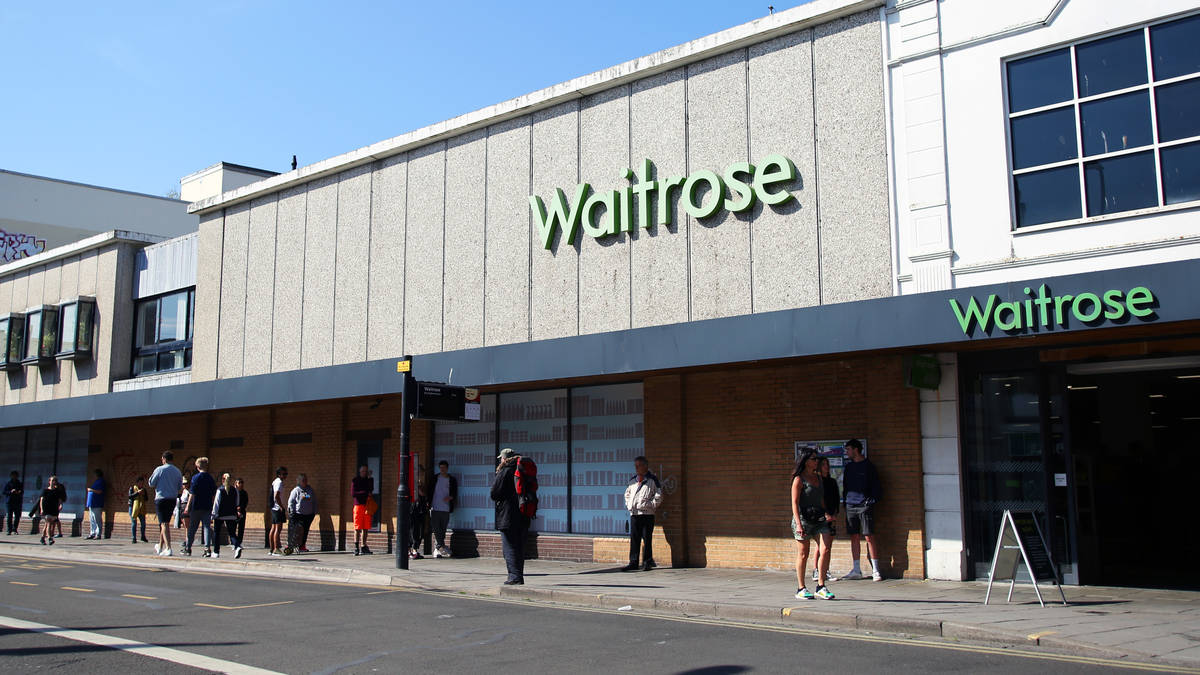 Waitrose to close four supermarkets with 124 jobs at risk | LBC