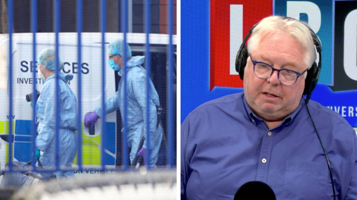 Croydon shooting: Former police chief explains "gun could've been ...