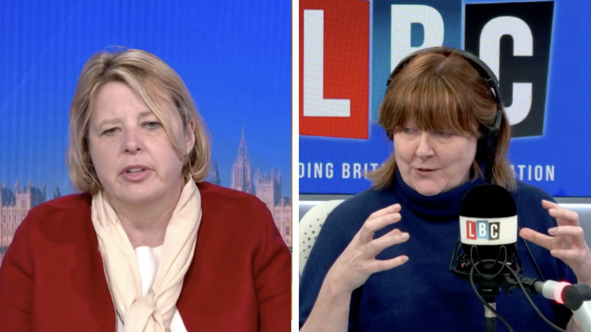 Shelagh Fogarty challenges Tory MP over logic of three tier system as ...