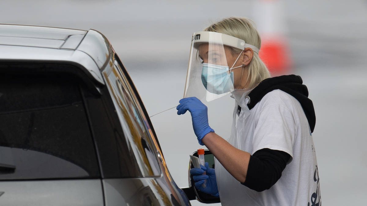 Quarantine for test and trace contacts could be cut to seven days | LBC