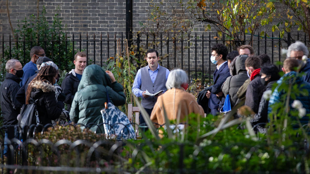 Police allow 30-person baptism to go ahead despite Covid rule breach | LBC
