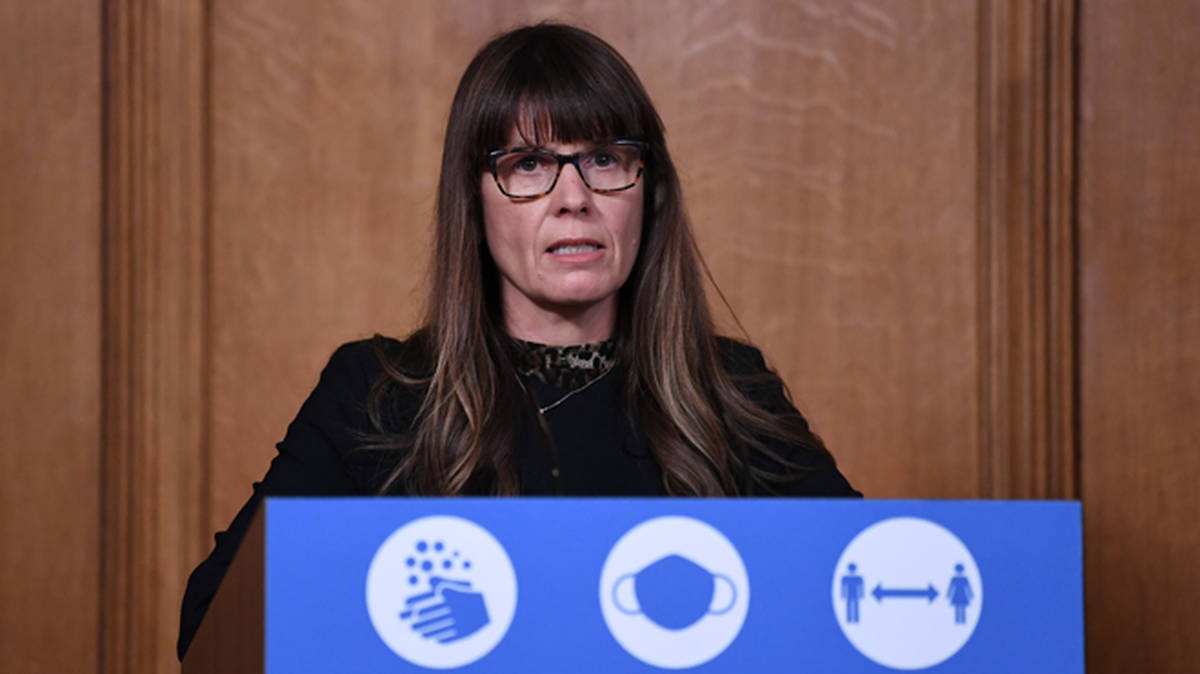 Watch live: Public Health England boss Dr Susan Hopkins gives Covid ...