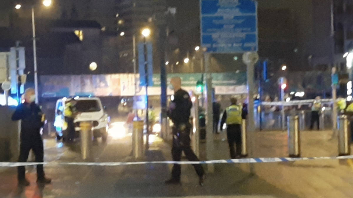 Four arrested and six injured after 'large disturbance' in Cardiff | LBC
