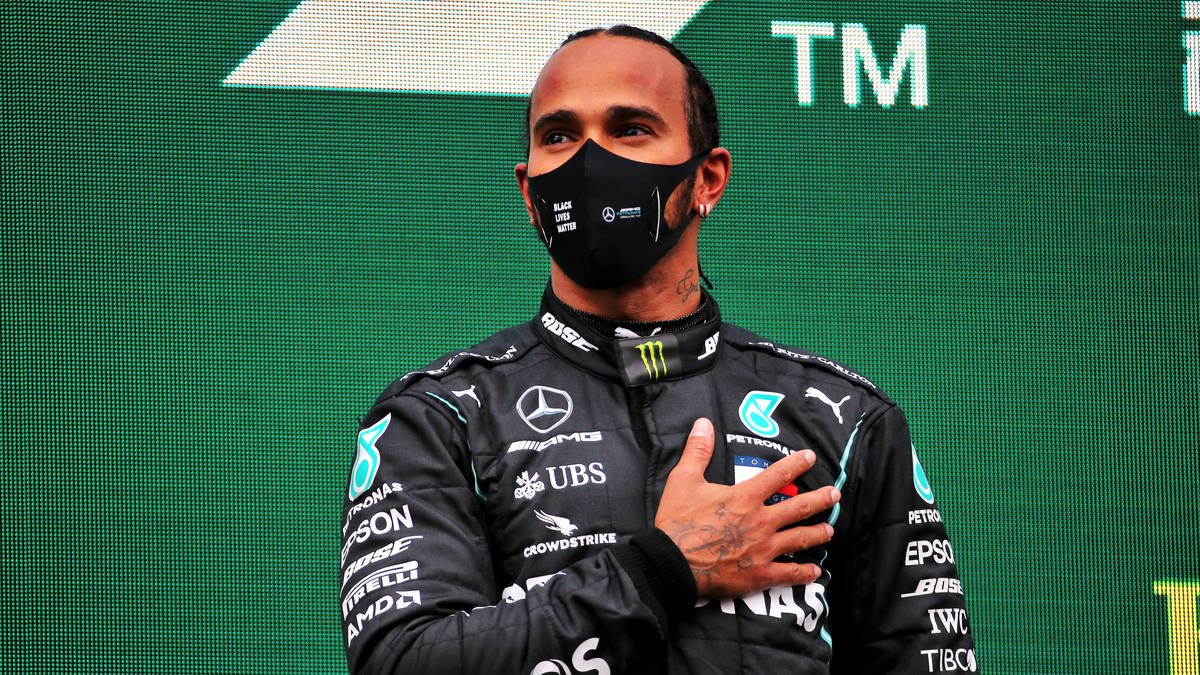 Lewis Hamilton tests positive for Covid-19 | LBC