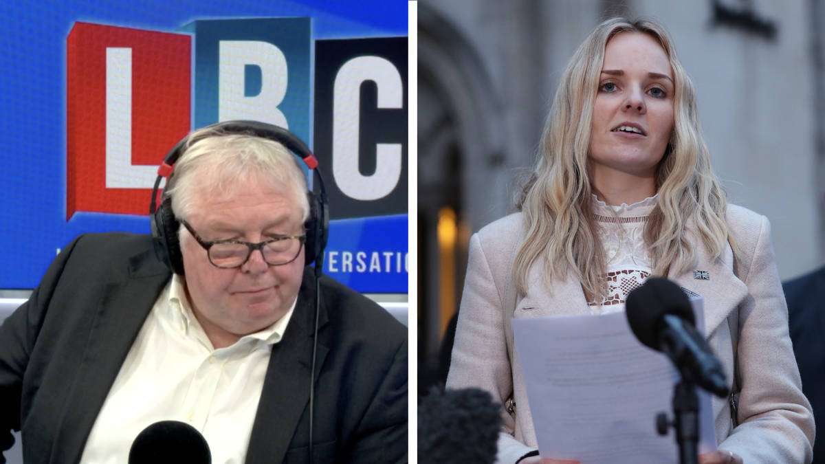 PC Harper: Nick Ferrari challenges criminal barrister over killers ...