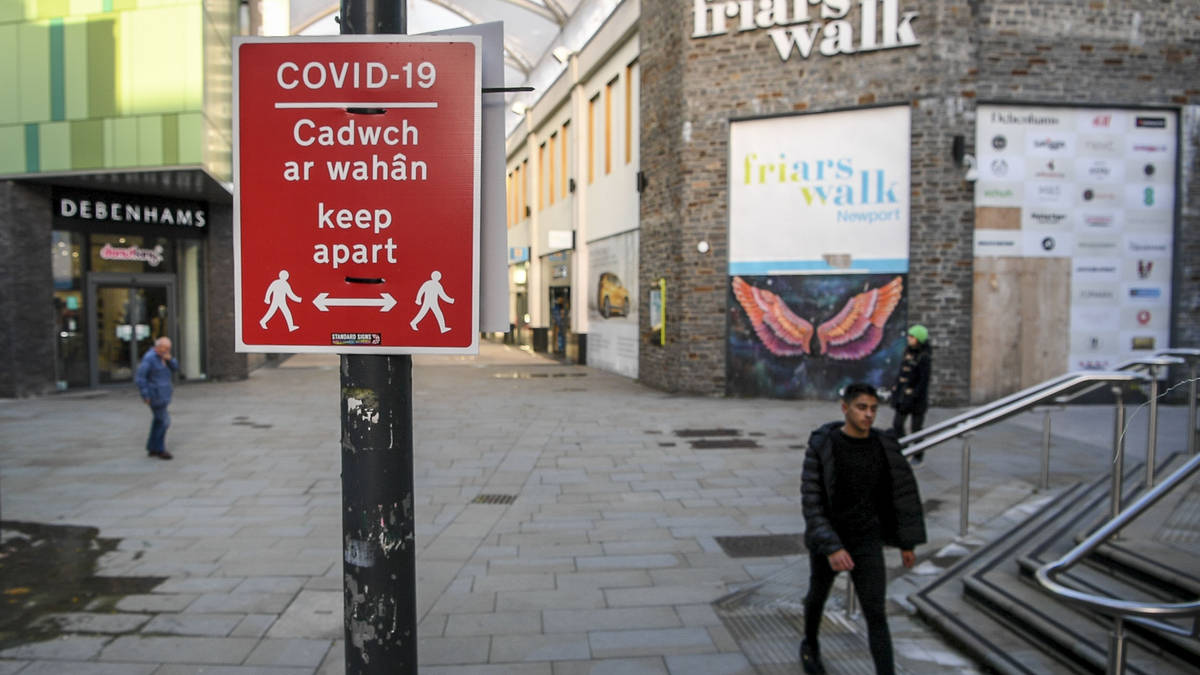 Coronavirus: Self-isolation period in Wales reduced from 14 days to 10 ...