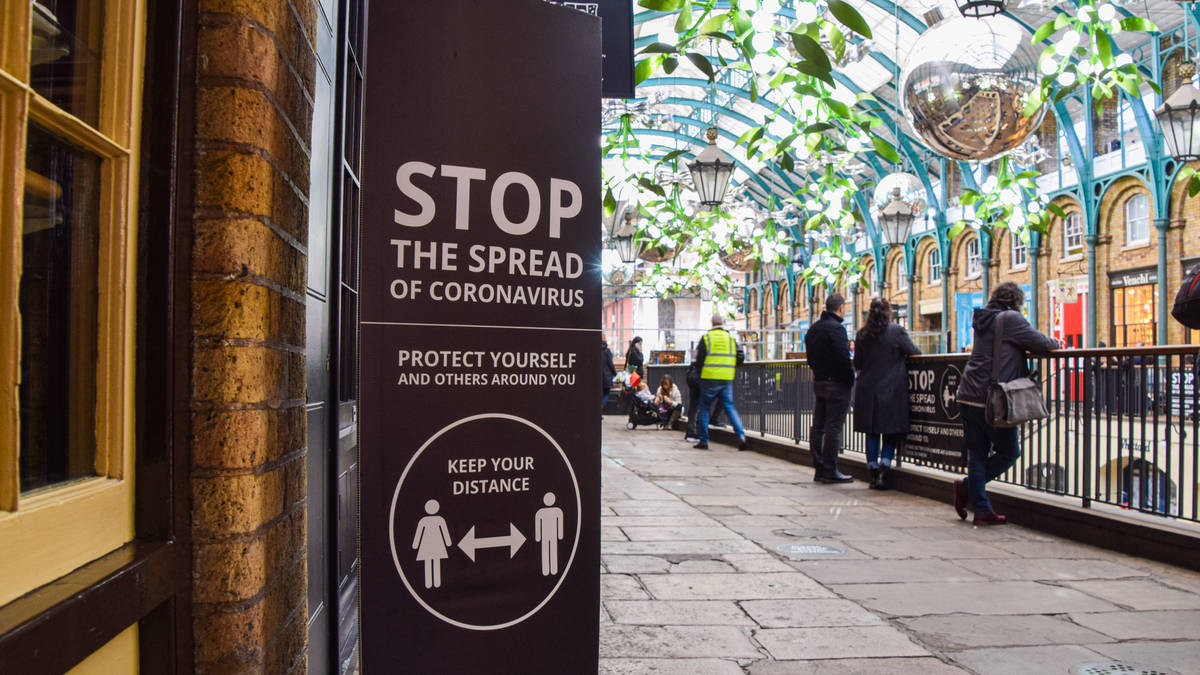 New Covid strain could increase R rate by up to 0.93, NERVTAG paper ...