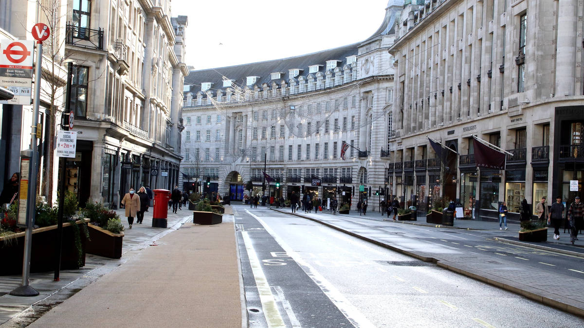 NERVTAG member tells LBC he 'doesn't see logic' of Tier 4 for London ...