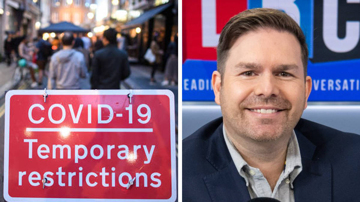 Dean Dunham's guide to England's Covid lockdown number 3 | LBC
