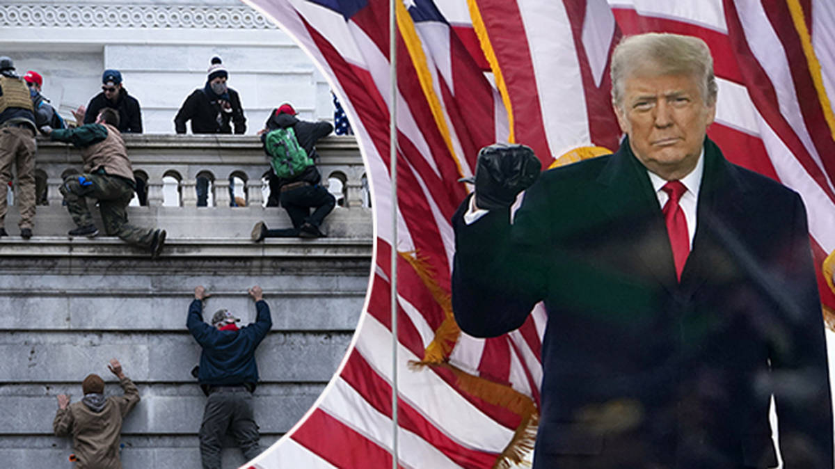 The US constitution’s 25th Amendment explained and simplified | LBC