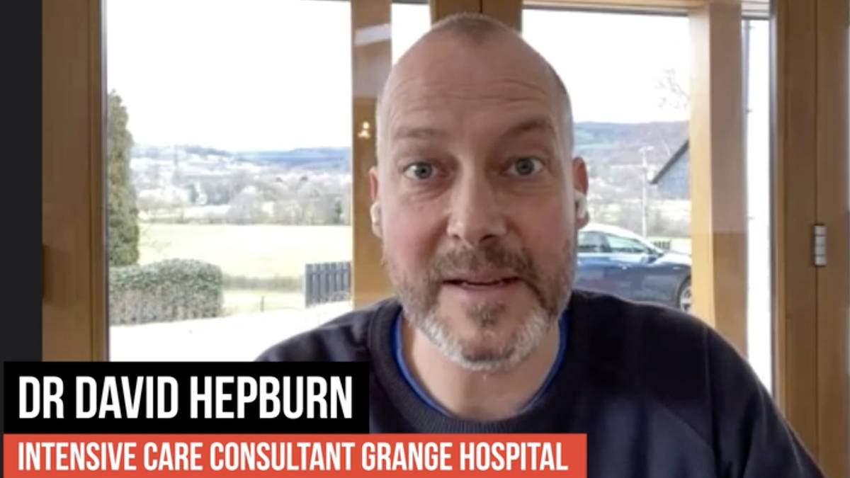 Top Welsh doctor reveals staff break down in tears 'watching five or ...