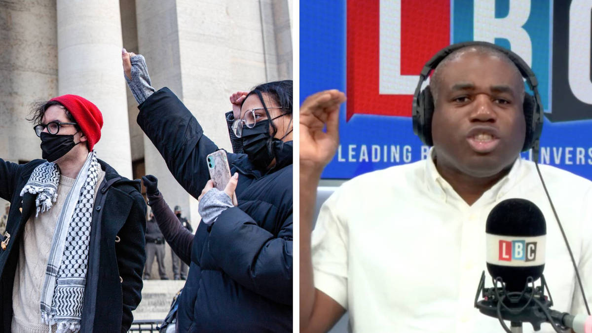 David Lammy's powerful show of support for woke culture | LBC