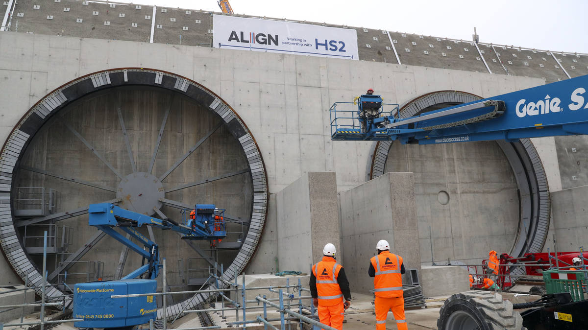 HS2 chairman Allan Cook resigns | LBC