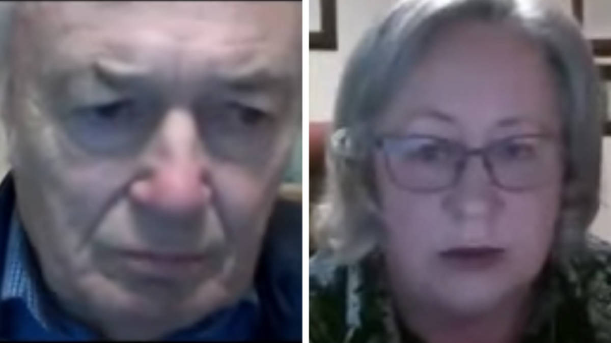 Watch as Handforth Parish Council Zoom meeting descends into chaos | LBC