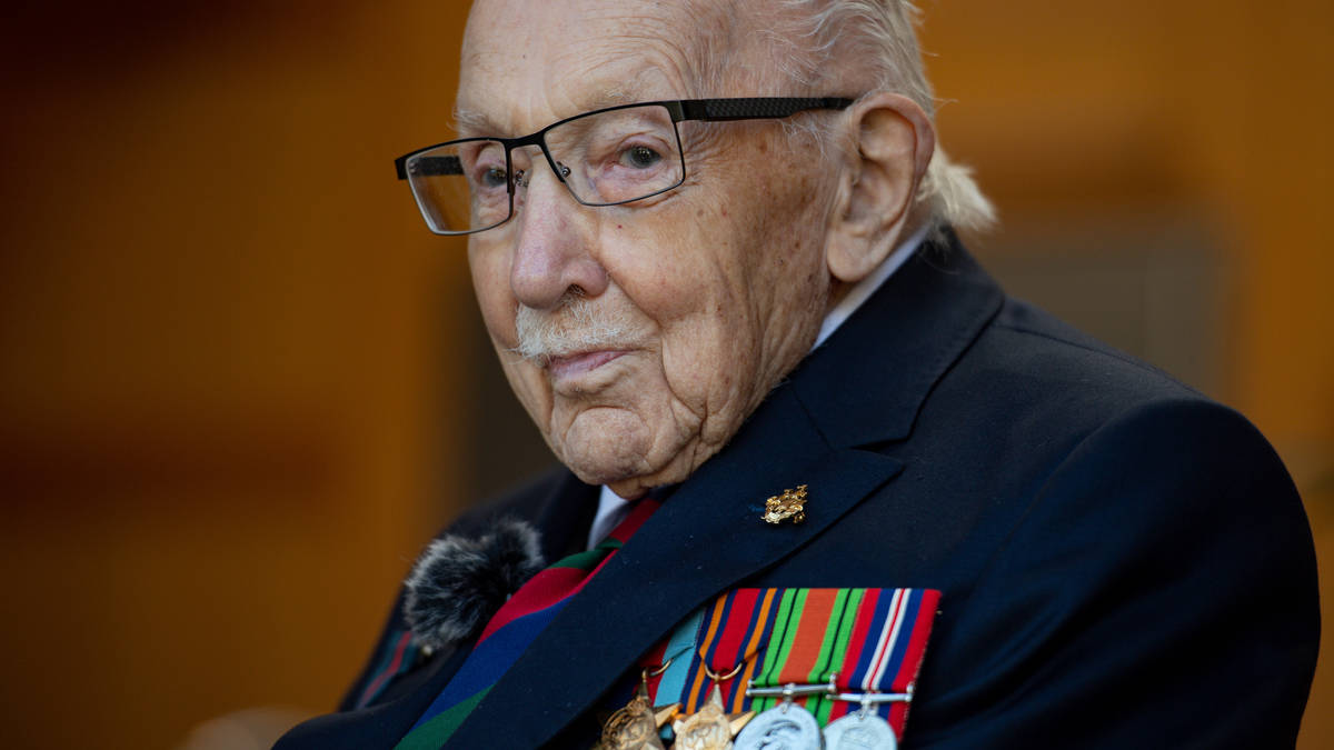 Man charged over 'offensive' tweet about Captain Sir Tom Moore | LBC