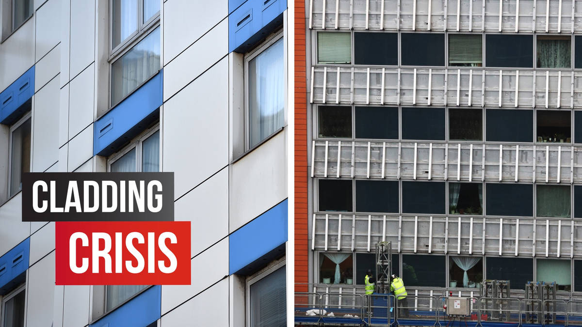 Cladding crisis: What is the Government's new £3.5 billion scheme? | LBC