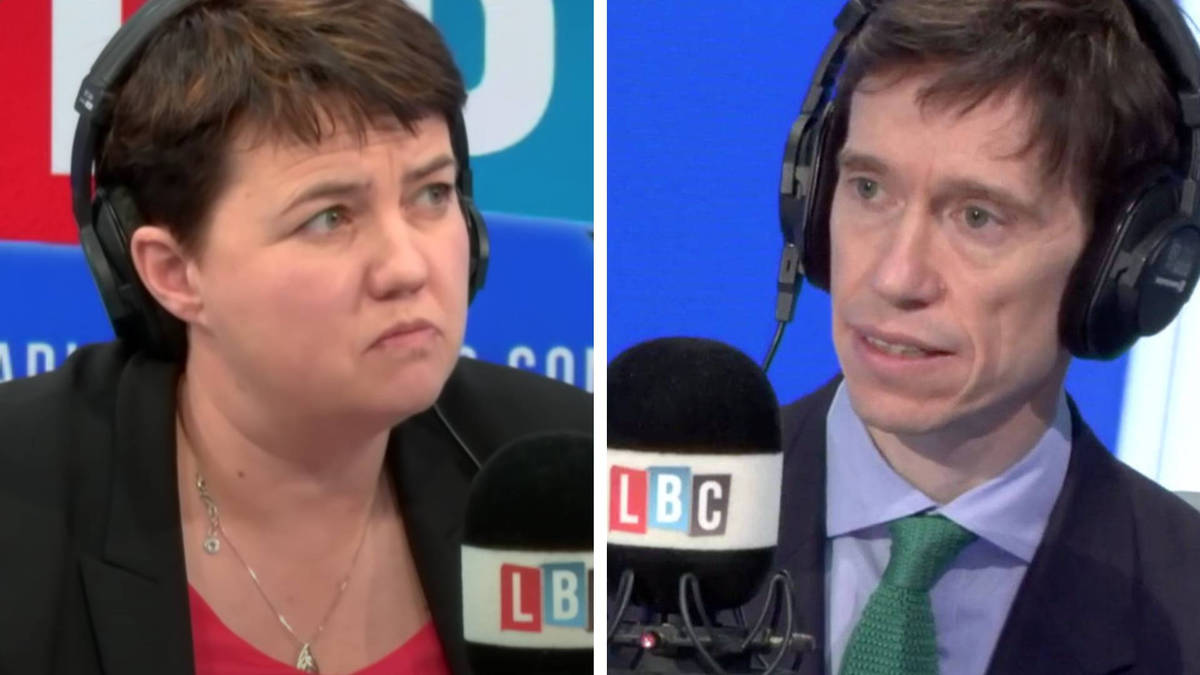 Rory Stewart: Bullingdon club 'very nasty, aggressive set-up' | LBC