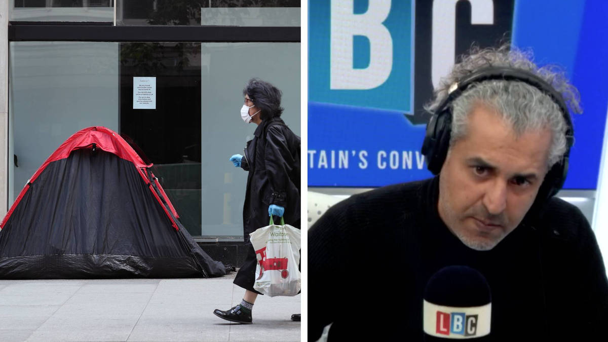 UK housing crisis is 'a stain on our humanity,' Maajid Nawaz insists | LBC