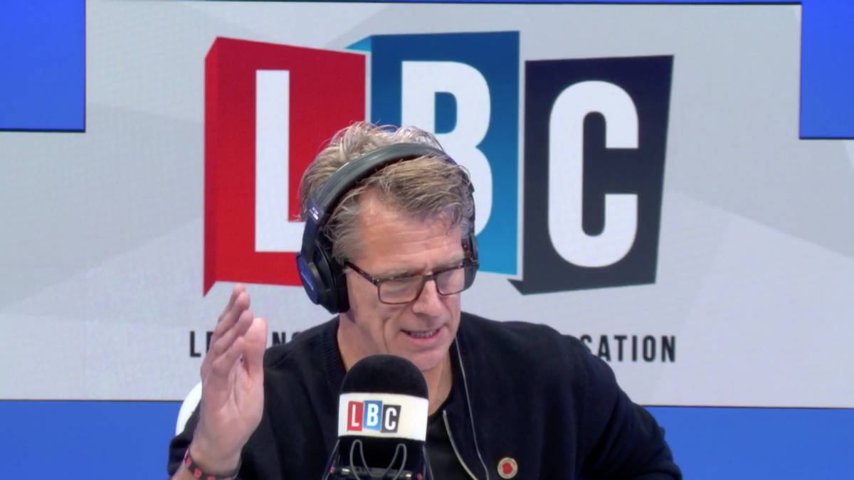Andrew Castle Angered By LBC Listener Who Belittles His NHS ...