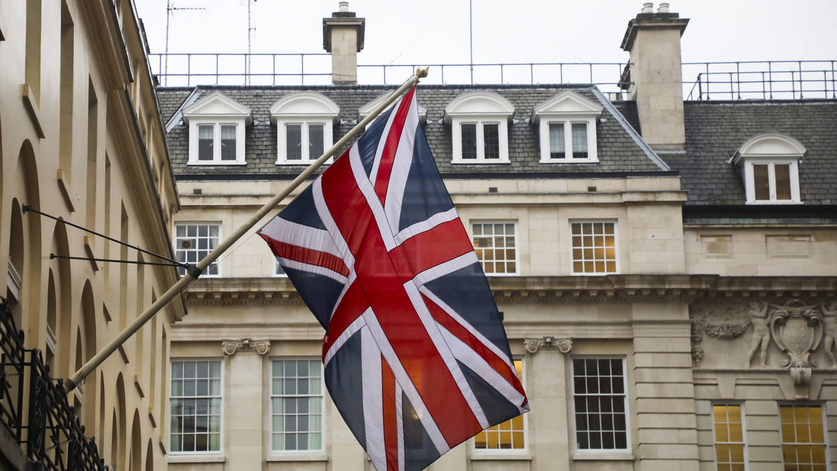 Union flag to be flown daily above all government buildings under new ...