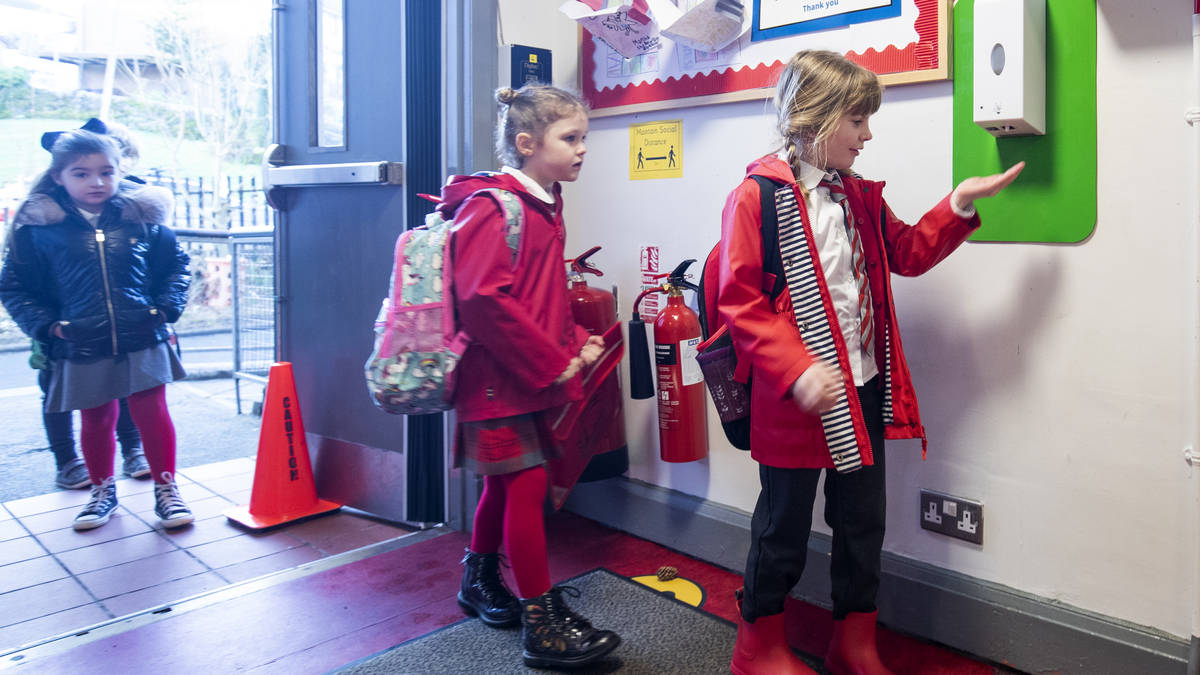 All pupils in Scotland to return to school after Easter, Sturgeon ...