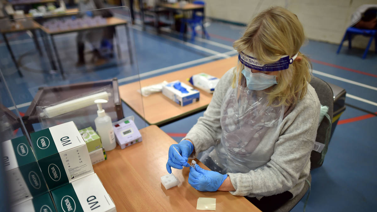 Covid: Care homes 'failed' by rapid lateral flow test rollout, expert ...