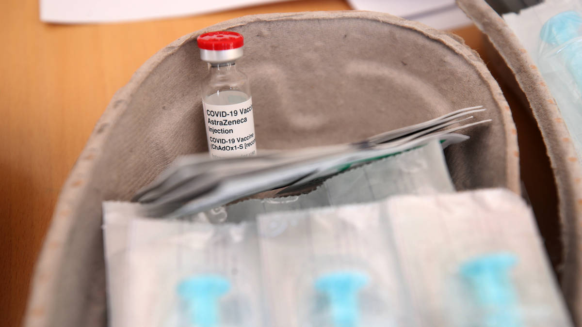 AstraZeneca hits sales of nearly £200m from Covid-19 jabs | LBC