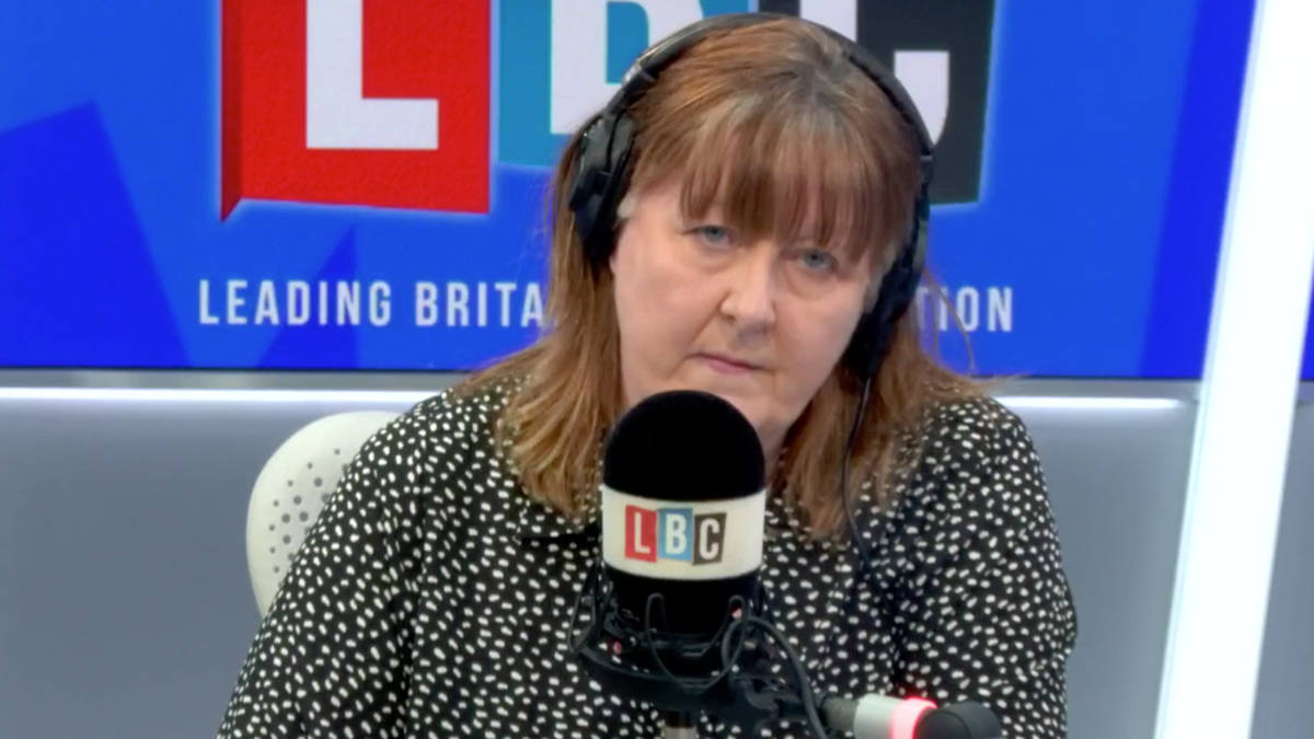 Shelagh Fogarty speaks of opposition to current Covid care home rules | LBC