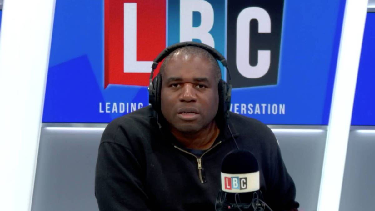 David Lammy's powerful assessment of Labour's election defeat | LBC