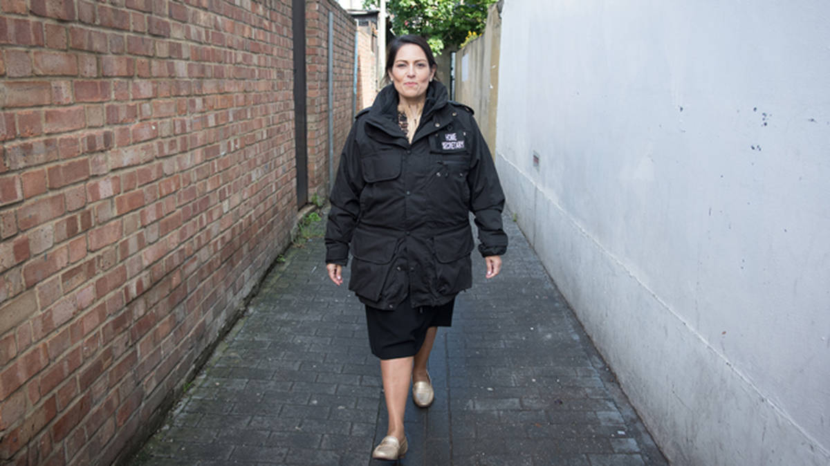 Priti Patel: Expect 'Knock on the door' when coming back from amber ...