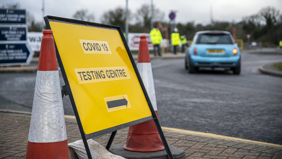 Coronavirus infections in England at highest level since mid-April, new ...