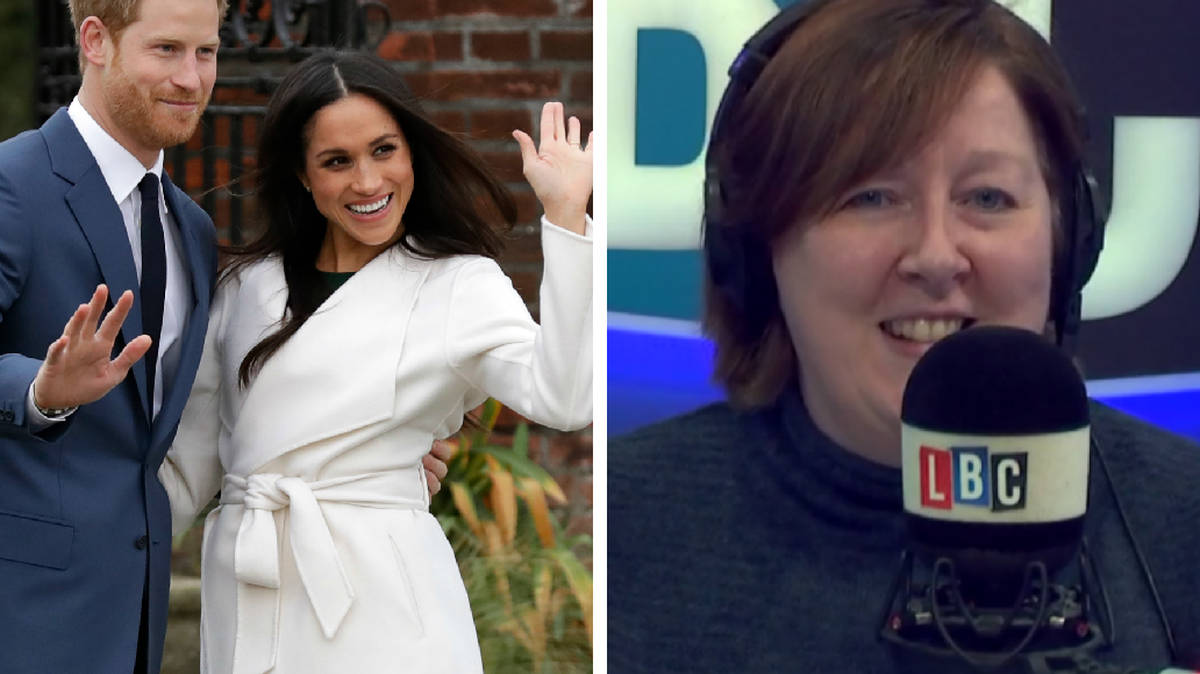 Gurmpy About The Royal Wedding? Shelagh Fogarty Has A Message For You | LBC