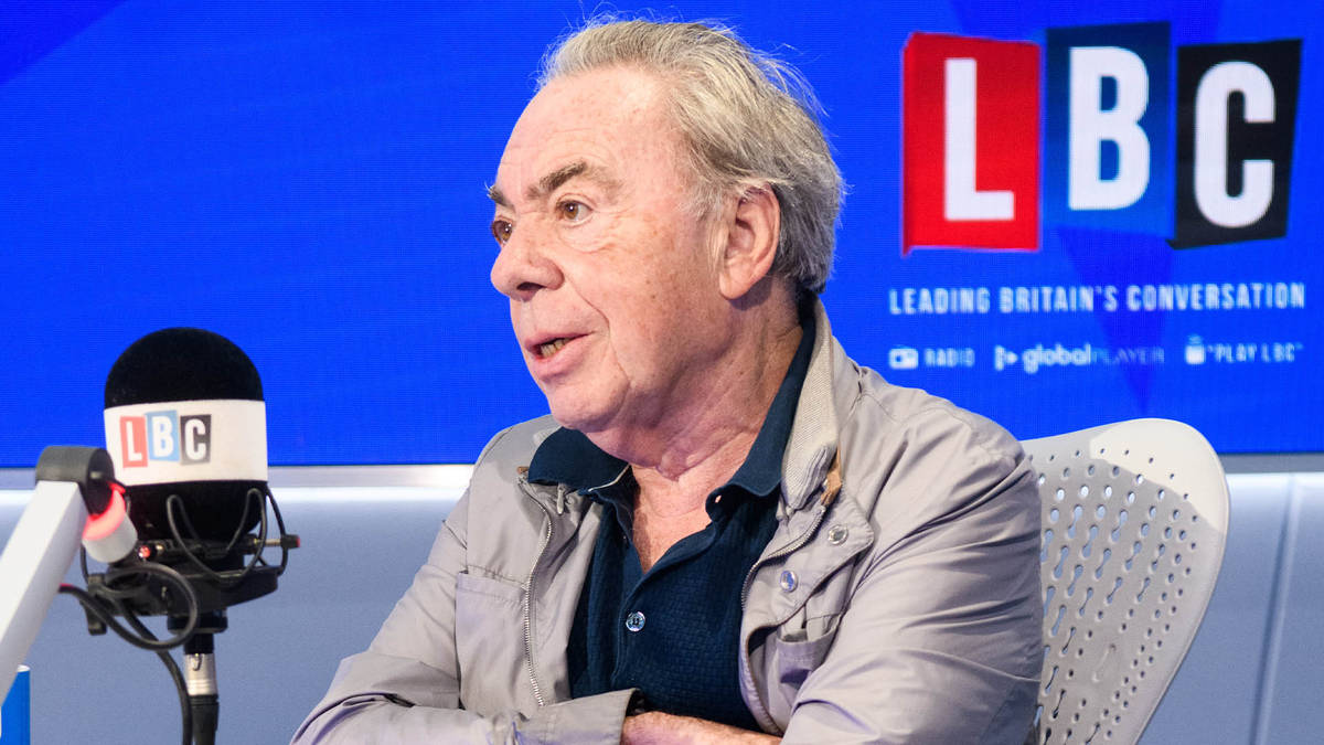 Lord Lloyd Webber tells LBC theatres have been made a 'sacrificial lamb ...