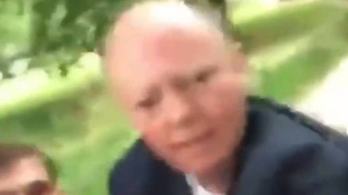 Second man charged over Chris Whitty incident in London park | LBC