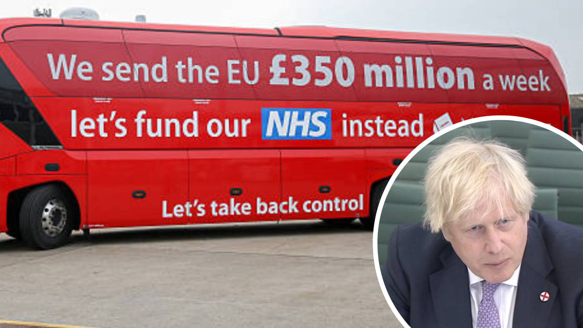 Brexit: Boris Johnson claims £350m on side of Vote Leave bus was ...