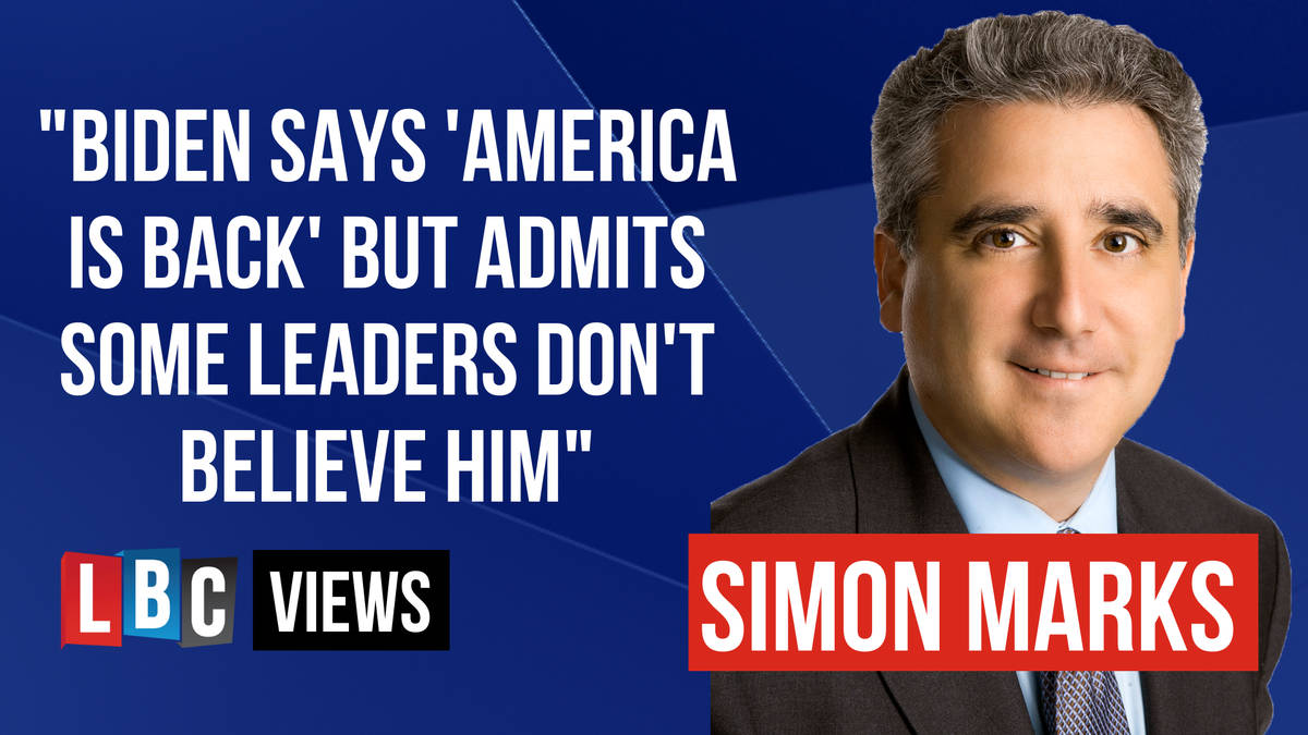 LBC Views: Simon Marks reflects on the impact of the Capitol riots 6 ...