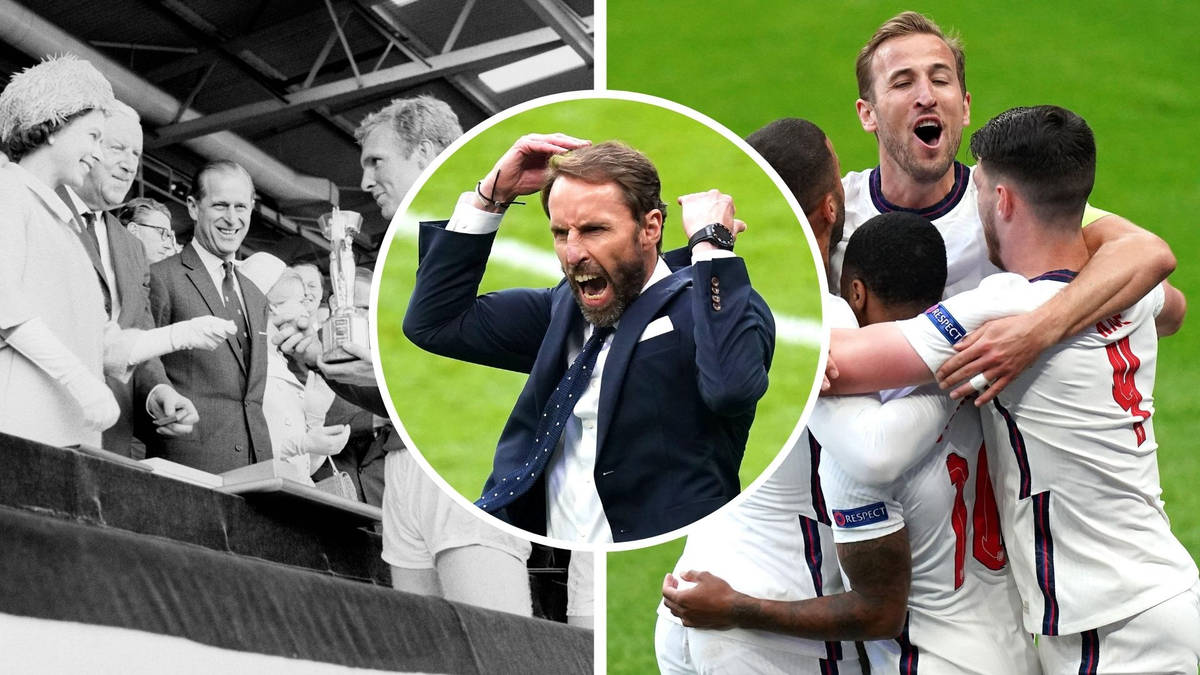 The Queen sends message of support ahead of England's bid for Euro 2020 ...