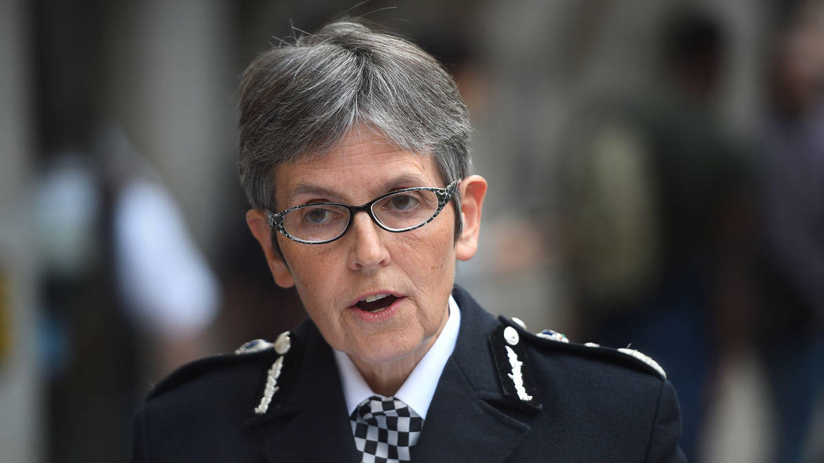 Dame Cressida Dick: Met Police Commissioner to be made Dame Commander ...