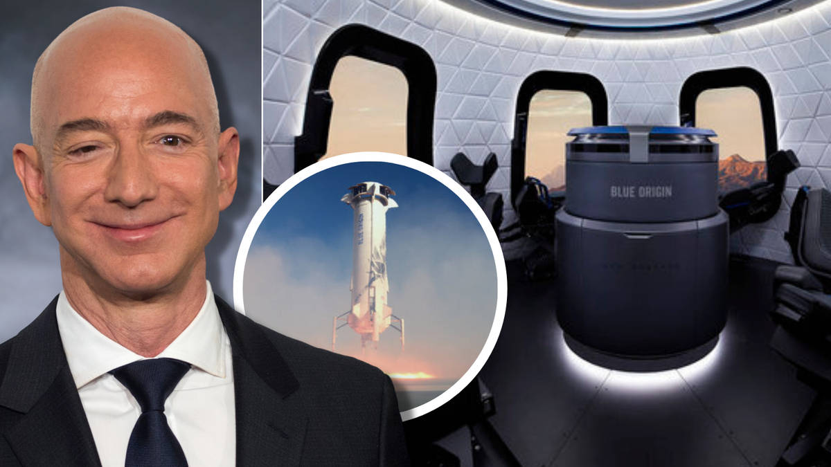 Jeff Bezos space flight: Launch time, flight duration and how to watch ...
