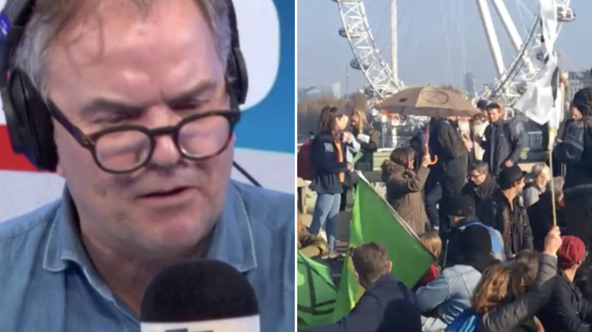 Matt Frei Confronts London Bridge Protester For Forgetting Why She Was ...