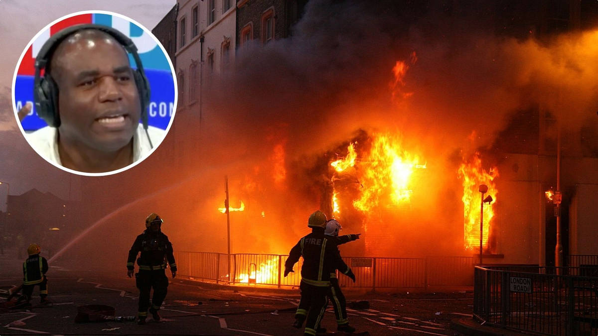 London riots: 10 years from MP's 'darkest, bleakest days' | LBC