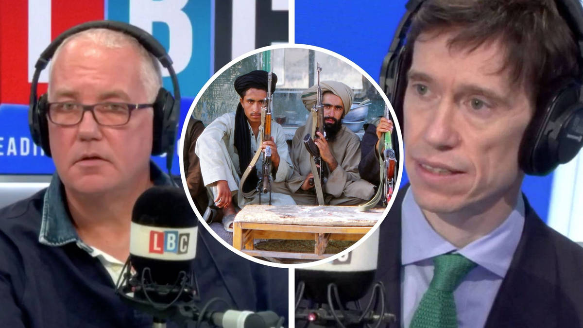 Rory Stewart: UK's Afghanistan withdrawal 'biggest betrayal since WWII ...