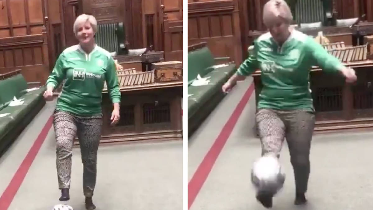 MPs Told Off For Playing Football In The House Of Commons | LBC