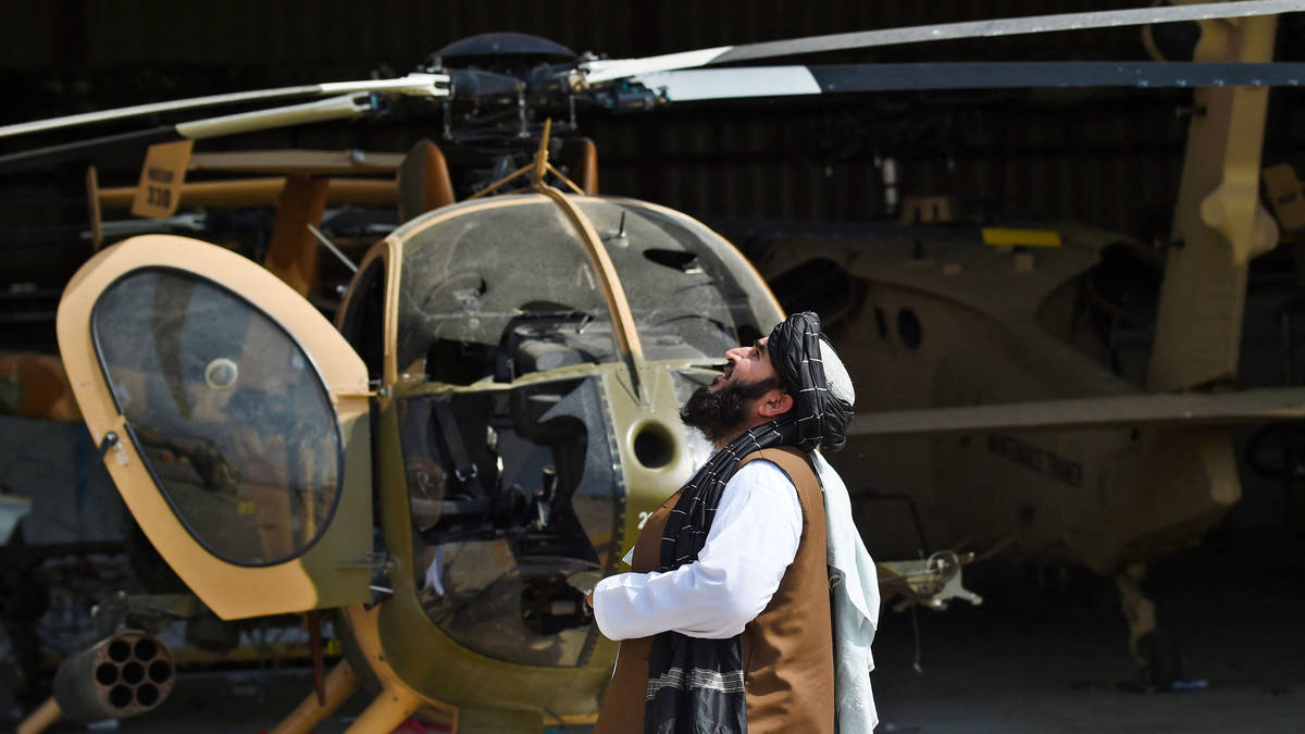 Taliban 'angry and disappointed' after US disabled military equipment ...