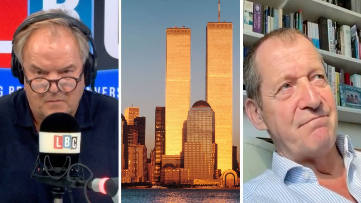 Matt Frei grills Alastair Campbell on UK's response to 9/11 and War on ...